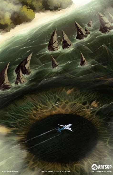 Artstation Scp 169 Deadliine Art Scp 169 Scp Scp 035