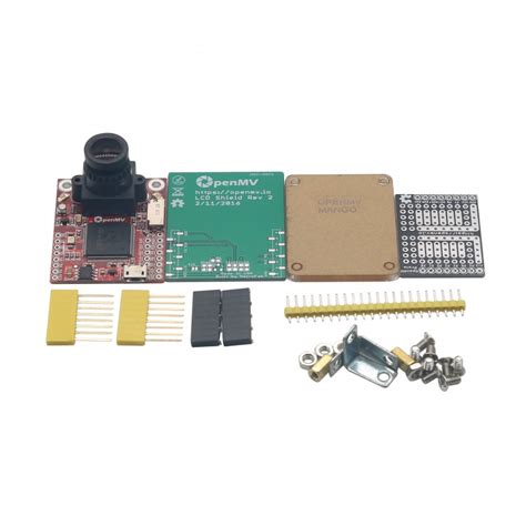 Openmv3 Cam M7 Smart Image Processing Color Recognition Sensor Camera