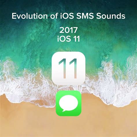 Evolution Of Ios Sms Sounds Youtube