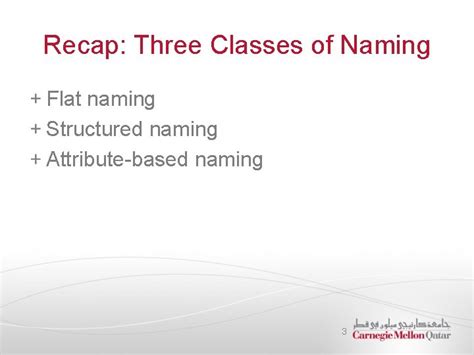 Distributed Systems Cs 15 440 Naming Part Ii