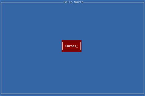 GitHub Go Curses Ctk Curses Tool Kit