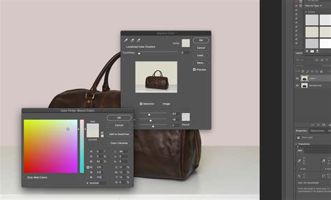 Replace Color Tool Photoshop Giving Different Colo Adobe Product