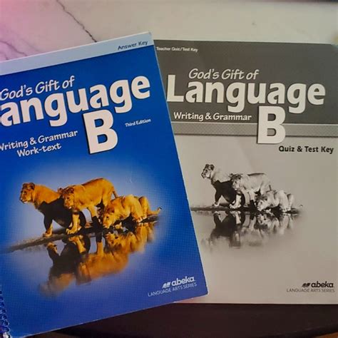 Abeka Office Abeka Language Teacher Answer Keys Poshmark