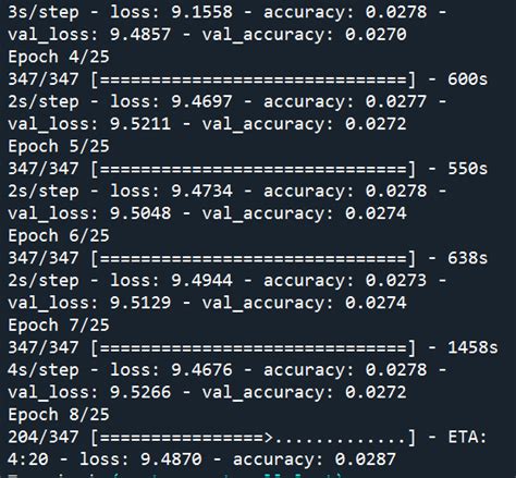 tensorflow how should i improve my accuracy in transfer learning