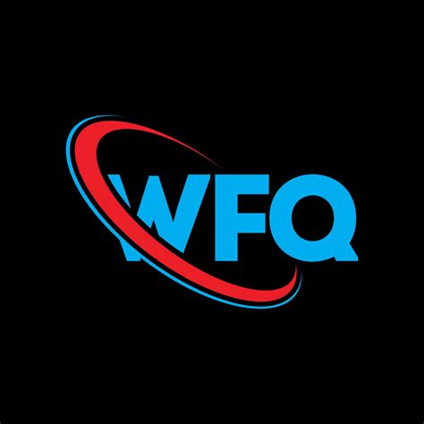 Wfq Logo Wfq Letter Wfq Letter Logo Design Initials Wfq Logo Linked
