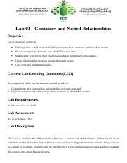 Understanding Container And Nested Relationships In ArchiMate Course Hero