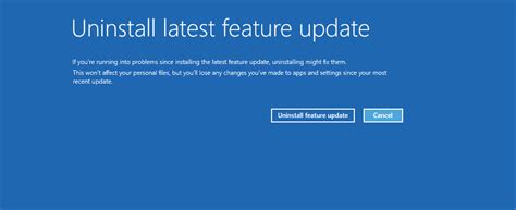 How To Remove A Bad Windows Update