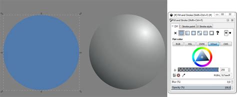 Vector Inkscape Realistic Lighting And Shading