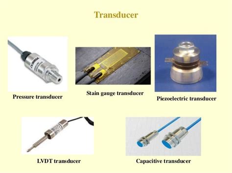 Transducer Ppt Ppt