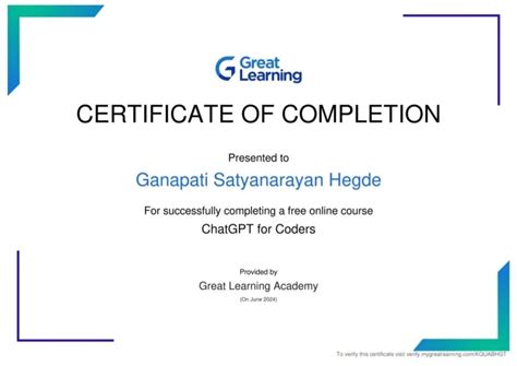 Ganapati Hegde On Linkedin Greatlearningacademy Greatlearning