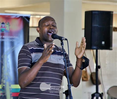 sir james kamau at the mashujaa day dr donald otoyo
