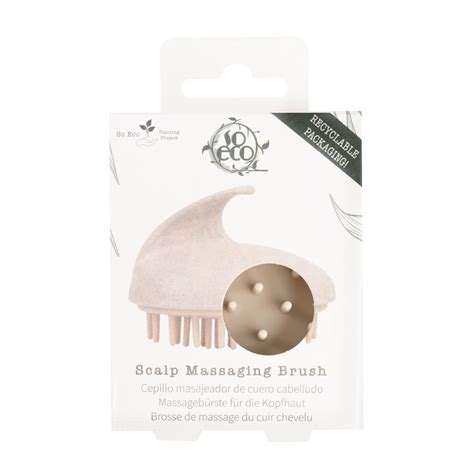 So Eco Scalp Massaging Brush Scalp Massager