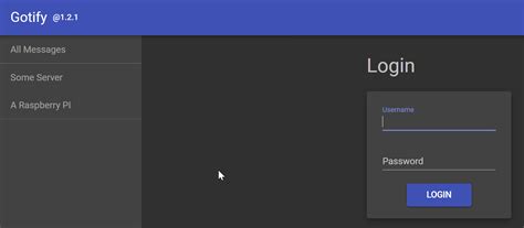 proxy error with docker · issue 113 · gotify server · github