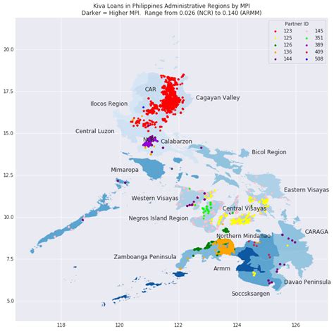 Placed In My First Kaggle Competition Python With Kiva Geospatial Data Do You Even Data