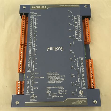 Metasys Programmable Controller مكتب استشارى معتمد رخص بناء شركة سلامة معتمدة تقرير فنى مخطط