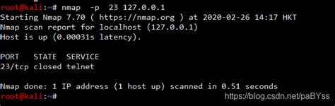 Kalilinux 安装 Telnetkali Telnetd服务 Csdn博客