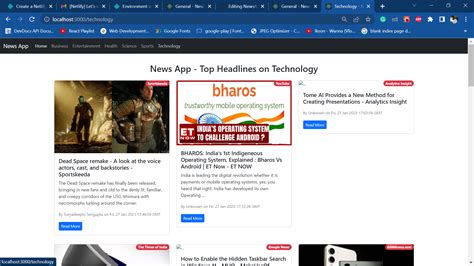 Github Utkarshsaini News App News App Using Rapid Api