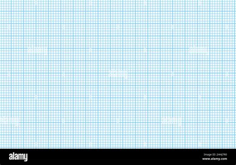 Blue Millimeter Graph Paper Grid Seamless Pattern Digital Ecg Diagram Hospital Page Geometric