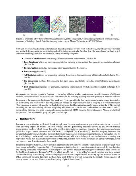Continental Scale Building Detection From High Resolution Satellite Imagery Deepai