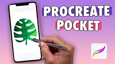 Procreate Pocket Tutorial Use Your Iphone To Create Artwork Youtube
