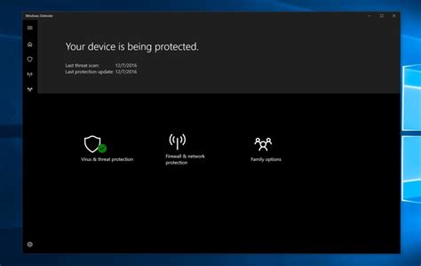Microsofts Update Breaks Windows Defenders Scanning Feature