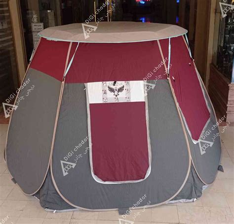 چادر مسافرتی 1618 نفره شش ضلعی با سایبان صادراتی سوپر سالنفروش ویژه