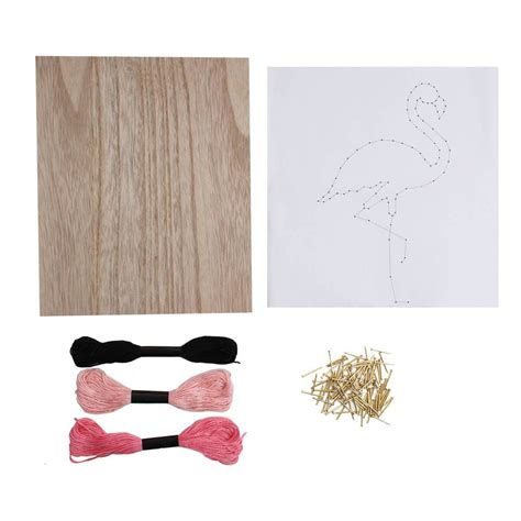 flamingo string art kit hobbycraft