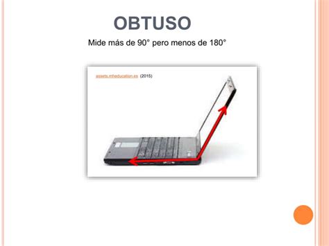 Objetos que forman diferentes tipos de ángulos PPT