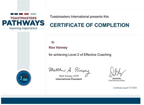 Vanney Keo On Linkedin July2023reflection Effectivecoaching