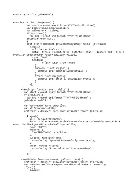 funciones javascript eventos pdf computing ajax programming