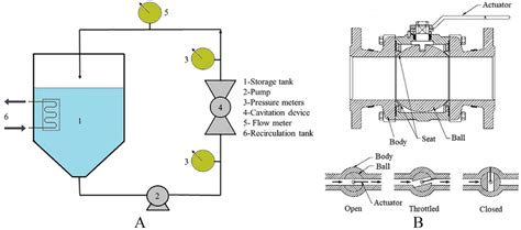 A Sketch Of The HC Experimental Setup Used B Diagram Of Inside HC Download Scientific