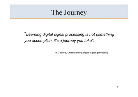 Introduction To Digital Signal Processing PDF