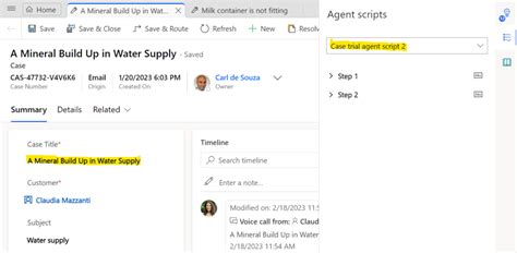 Using Expression Builder To Open Agent Scripts Dynamically Carl De Souza