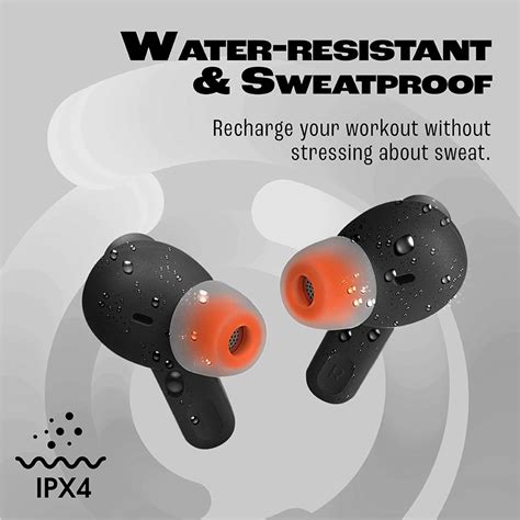 Buy JBL Tune 230NC JBLT230NCTWSBLK TWS Earbuds with Active Noise ...