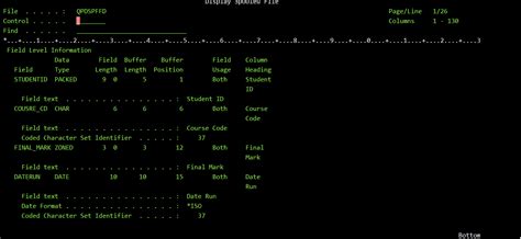 File As400 Cpyf Not Copying A Character Record Stack Overflow