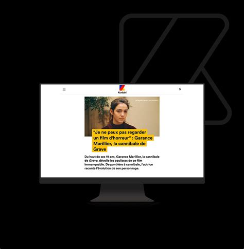 konbini réalisation agence web kernix