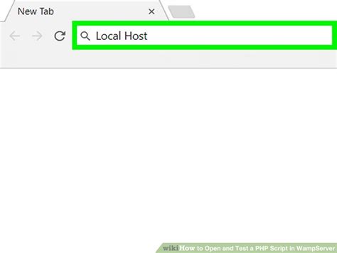How To Open And Test A Php Script In Wampserver 12 Steps