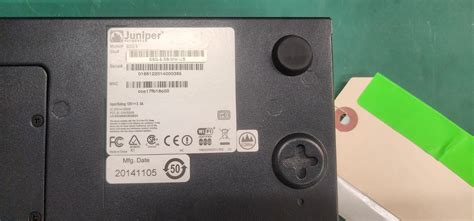 Juniper Networks Ssg 5 Ssg 5 Sh Bt 7 Port Gateway Vpn Firewall Juniper Networks Ssg 5 Ssg 5 Sh Bt 7 Port Gateway Vpn Firewall