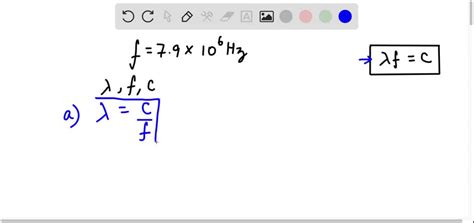 solved the frequency of an electromagnetic wave traveling in vacuum is