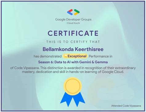 How I Transformed Data With Code Vipassana Keerthisree Bellamkonda