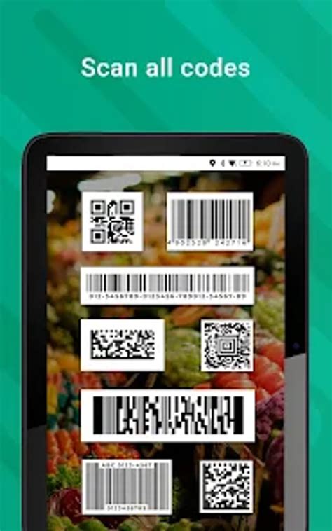 barcode qr code scanner para android descargar