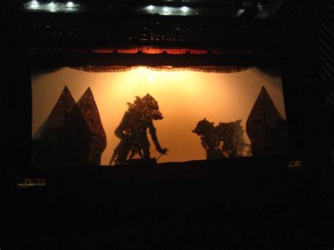 Javanese Shadow Puppets Zouch