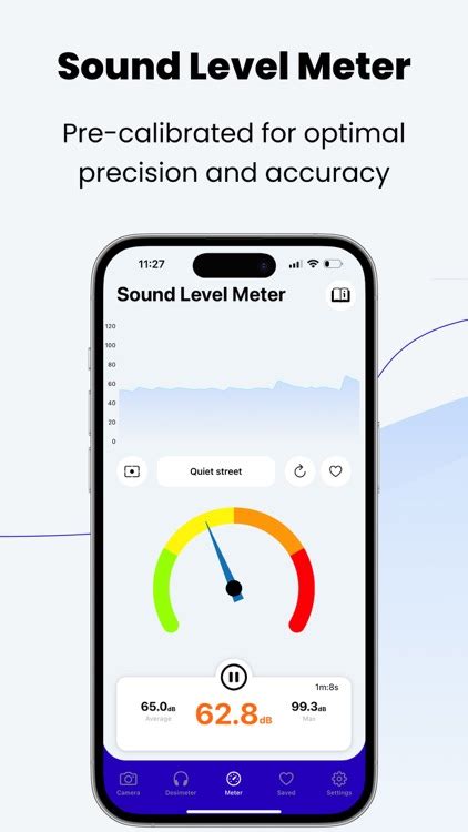 decibel pro sound level meter by emre can altaca