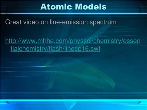PPT Atomic Models PowerPoint Presentation Free Download ID 2586972