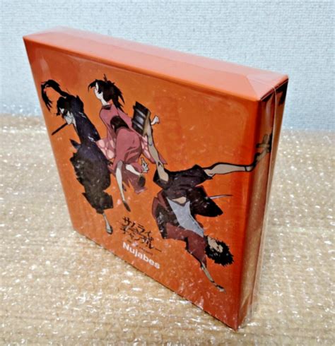 Samurai Champloo Music Record Nujabes 7inch Vinyl Records Box Set Fedex