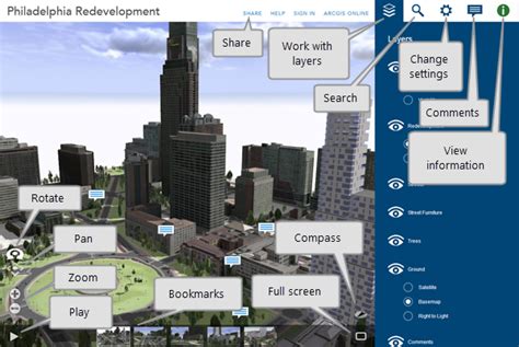use cityengine web viewer—portal for arcgis arcgis enterprise
