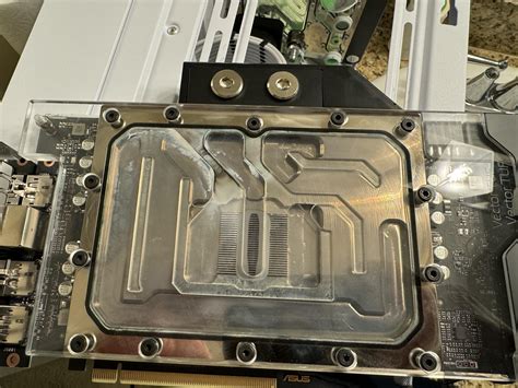 Cleaning My Loop And Found Some Stuff In The Gpu Waterblock R