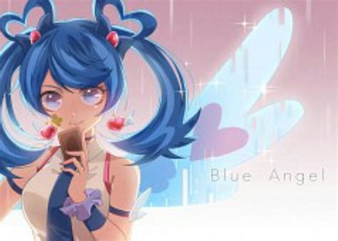 Blue Angel Anime Yugioh Artwork