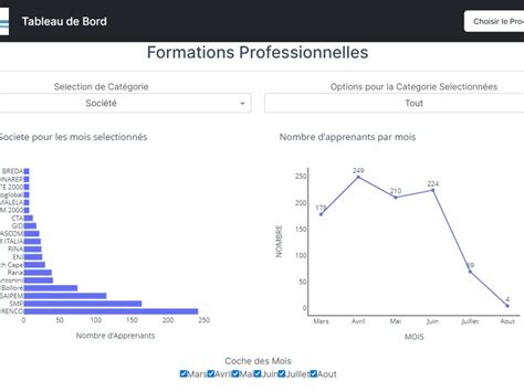 Interactive Web Based And Multipage Dashboard Upwork