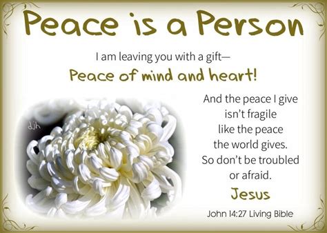 The Peace He Gives Isnt Fragile My Journey By Doris High